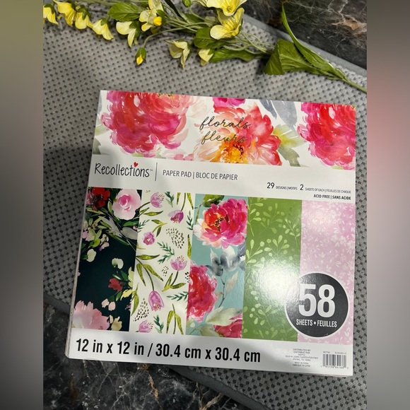 Recollections | Design | Recollections Scrapbook Paper | Poshmark